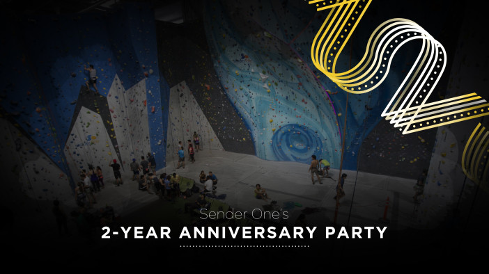 Sender One's 2-Year Anniversary! - Sender One Climbing