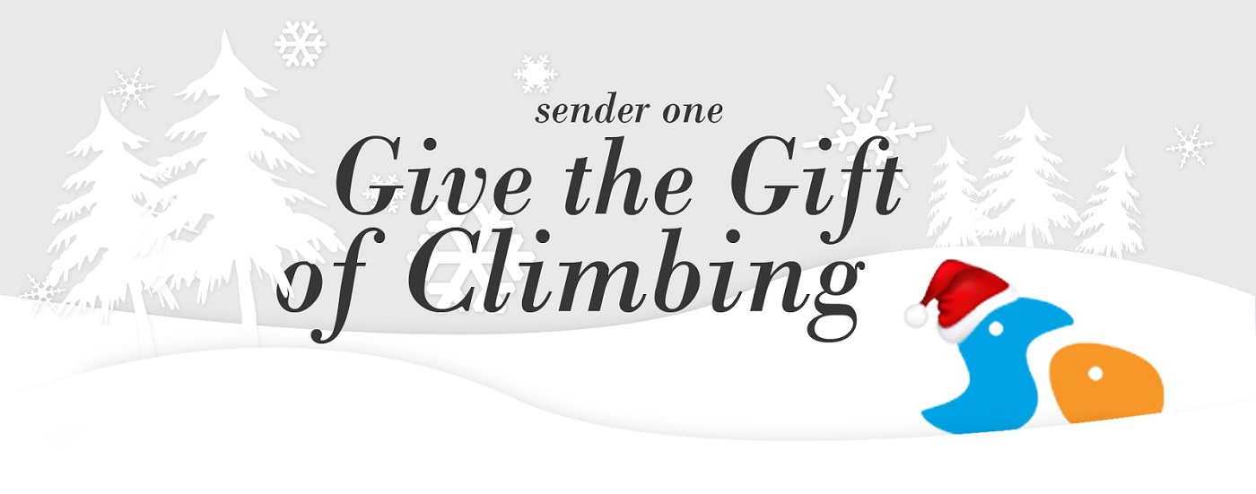Indoor Rock Climbing, Yoga, Fitness Gift Cards | Sender One Climbing