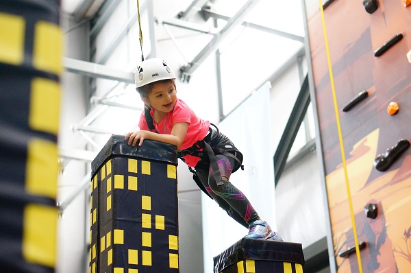 Indoor Rock Climbing For Kids