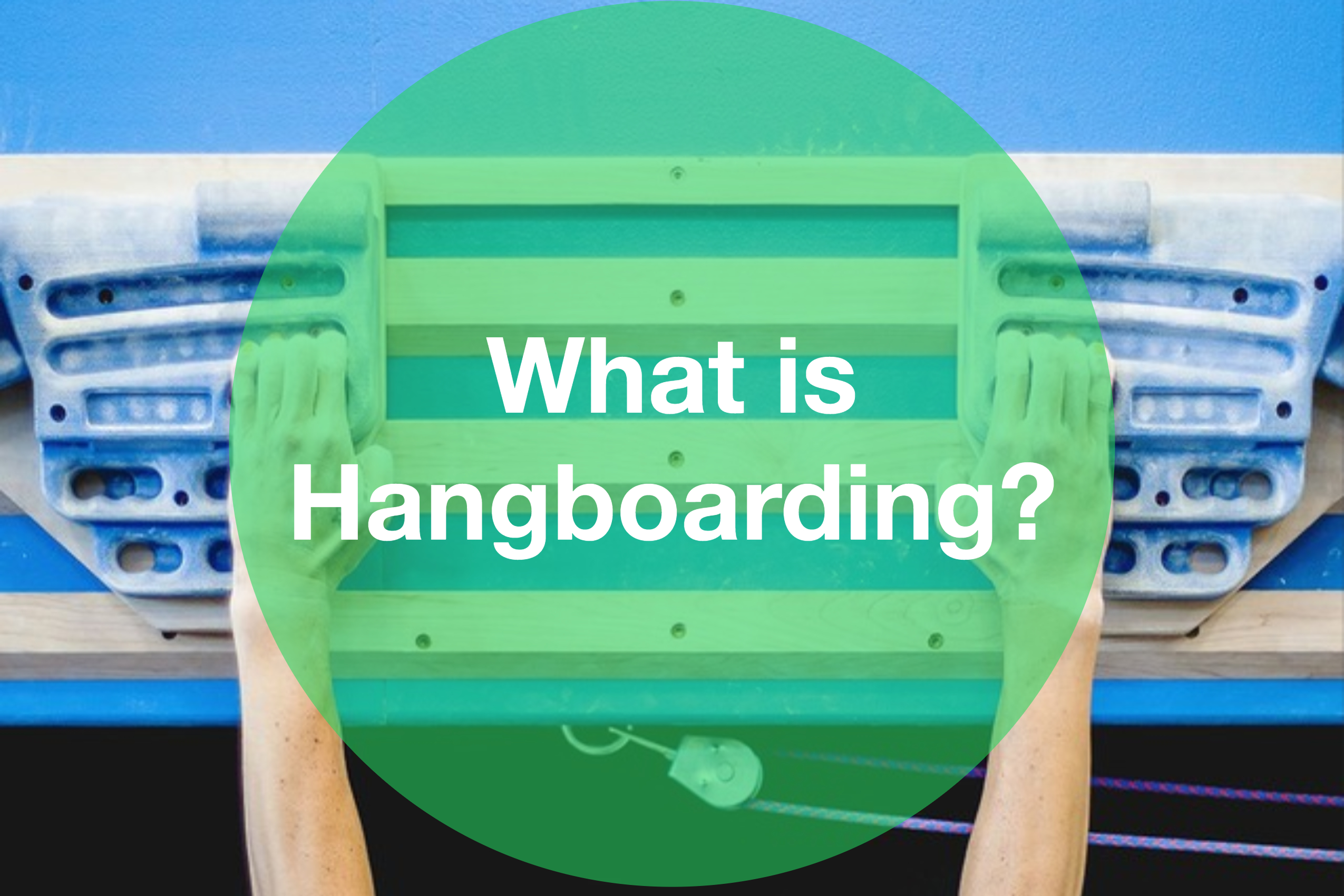 What is Hangboarding? - Sender One Climbing