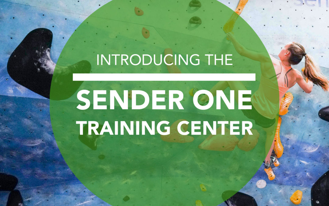 Introducing the Sender One Training Center - Sender One Climbing