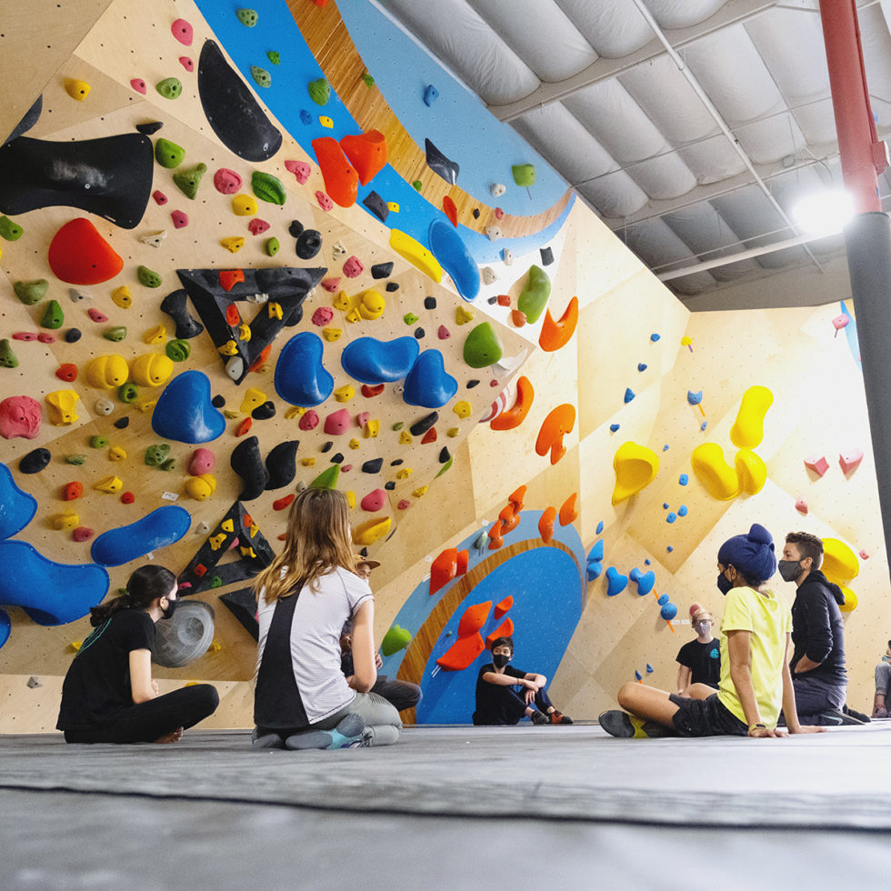 Indoor Climbing, Yoga, Fitness | Sender One | Training Center