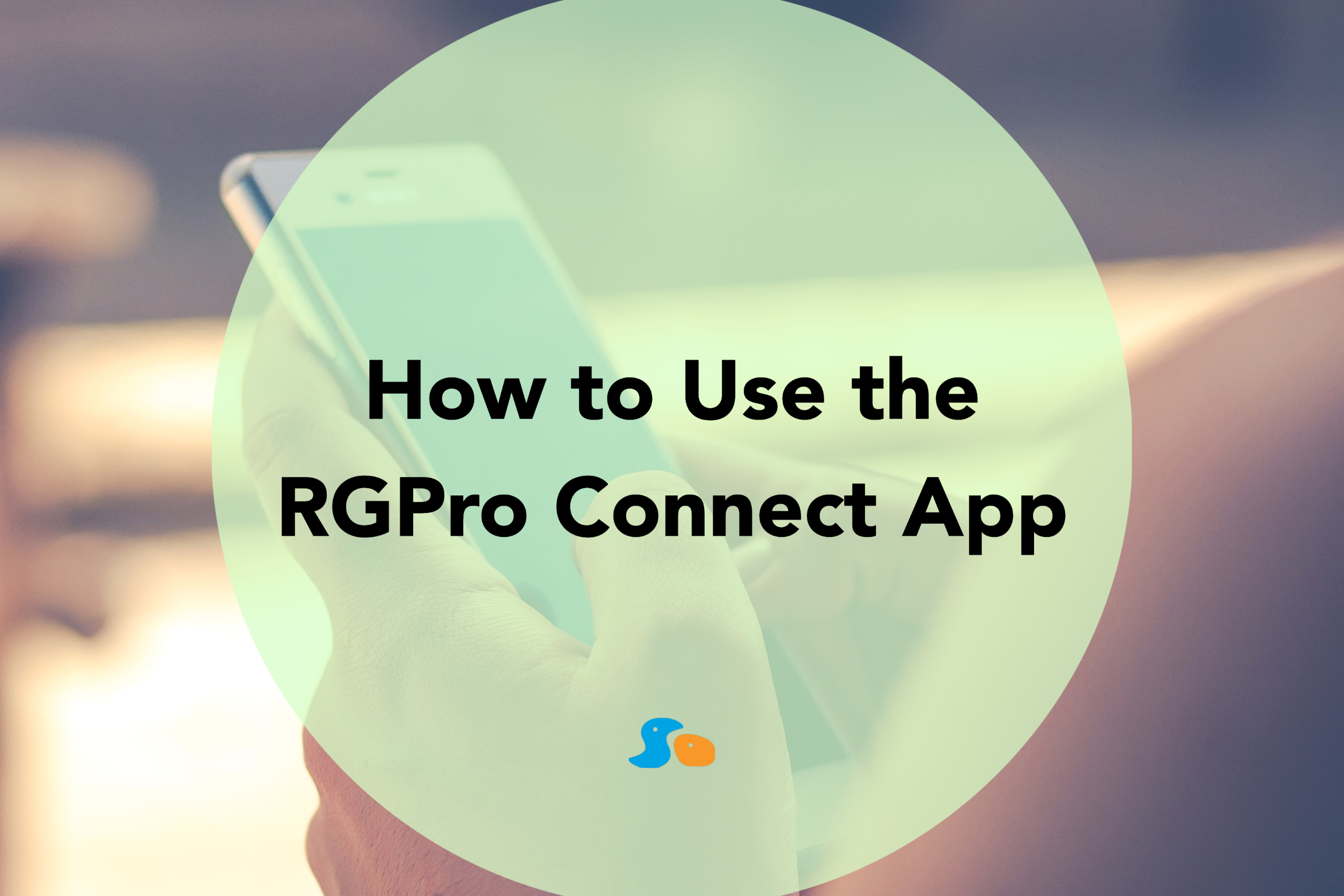 RGPro Connect App Guide - Sender One Climbing