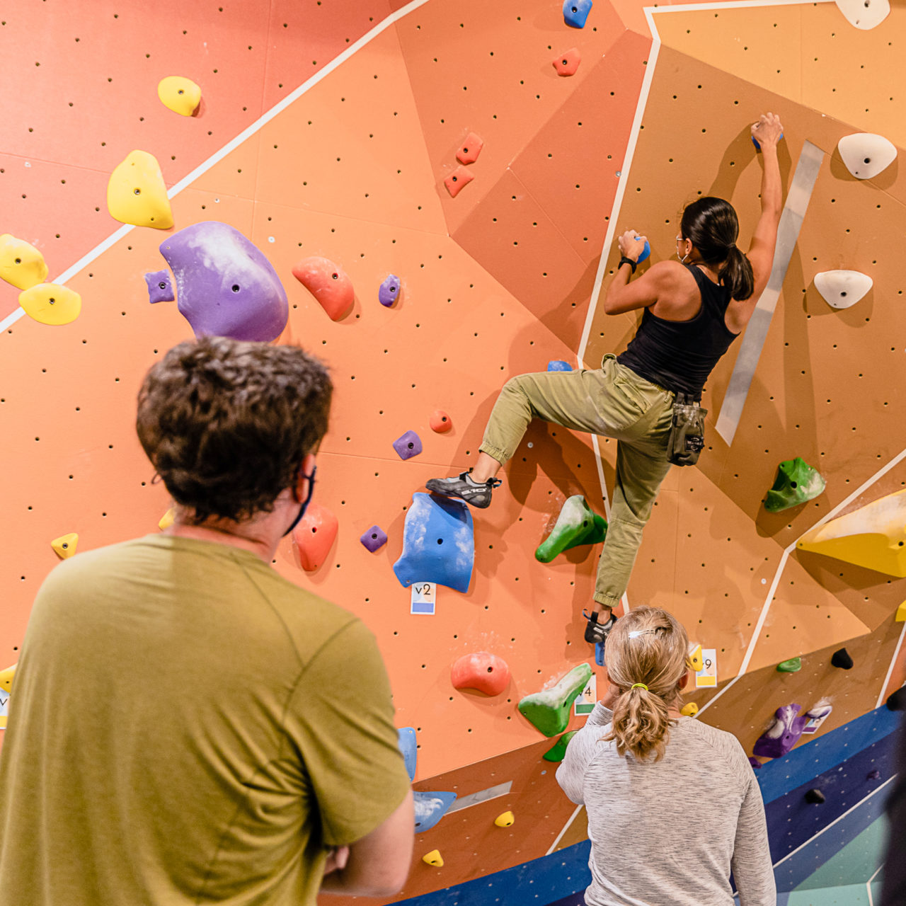 First Time Visitors | Sender One Climbing | Playa Vista