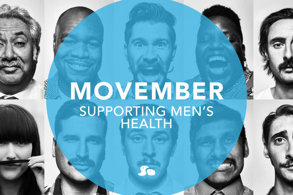 Movember: Supporting Men's Health - Sender One Climbing