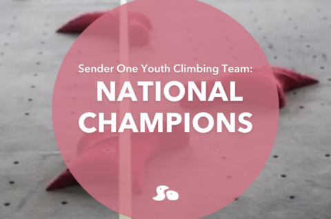 Sender One Youth Climbing Team: National Champions | Sender One ...