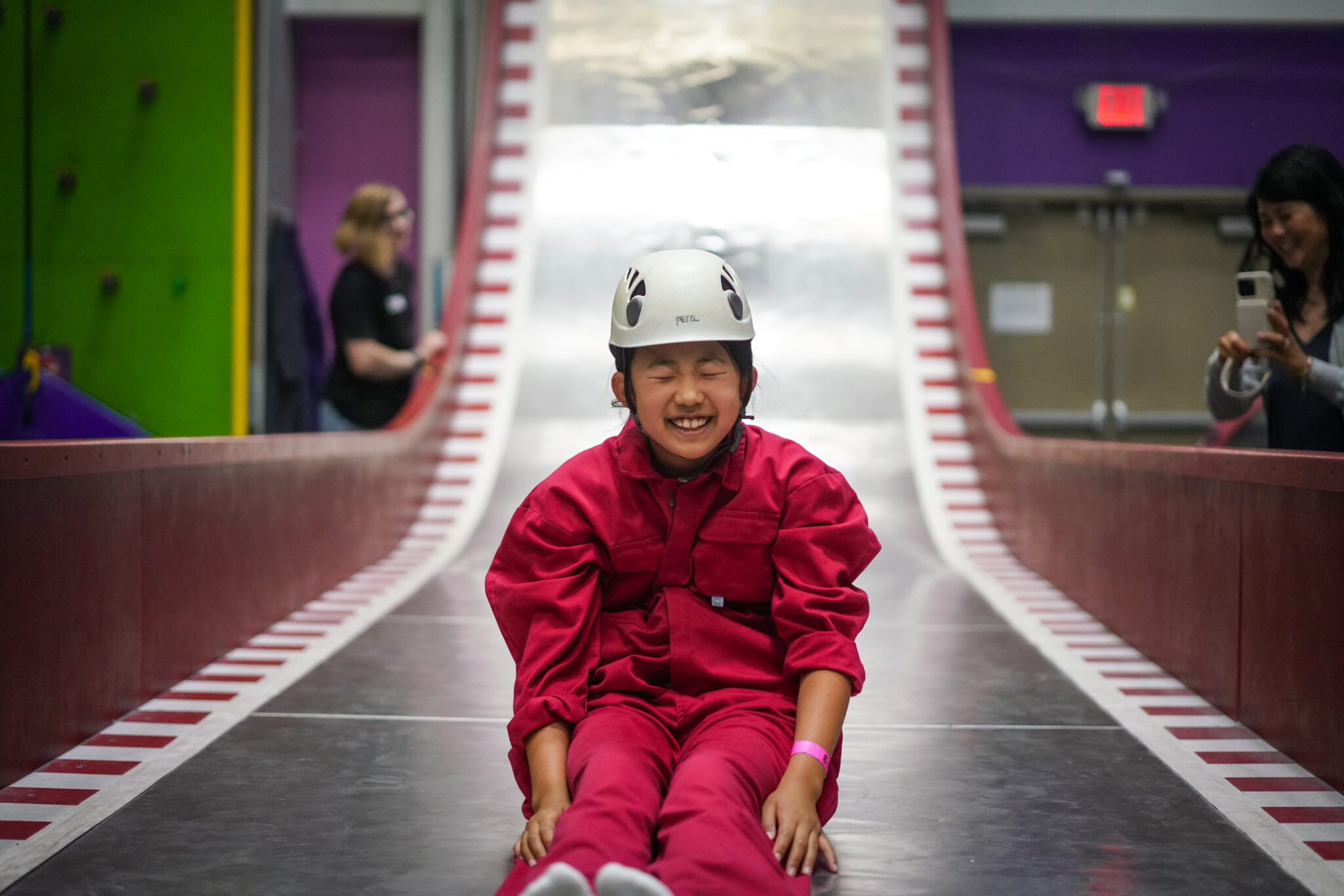 Sender City - Fun, Interactive Climbing Center - Sender One Climbing