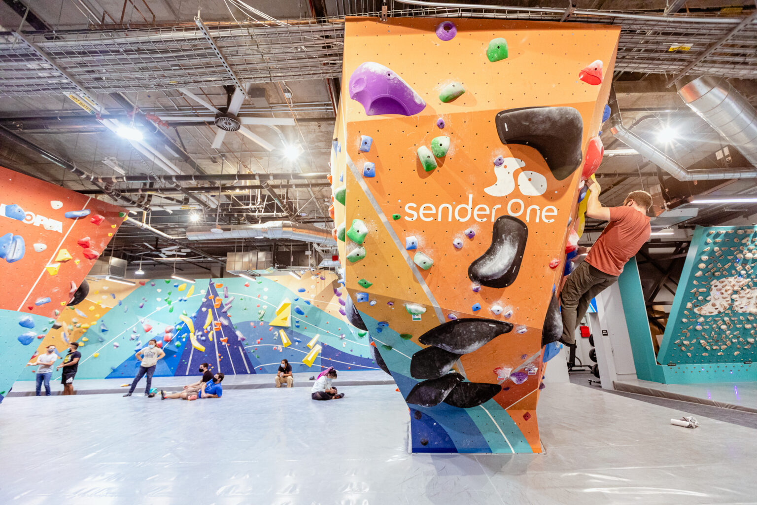 Sender One Playa Vista Home - Sender One Climbing