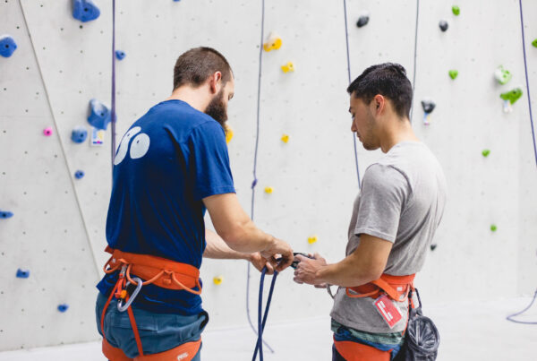 First Time Climbing Experience at Sender - Sender One Climbing