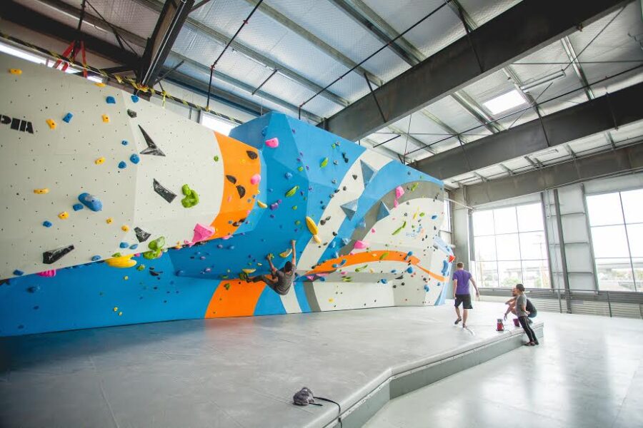 Sender One LAX Home - Sender One Climbing