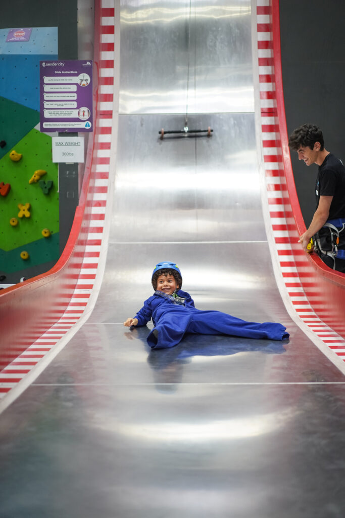 Sender City - Fun, Interactive Climbing Center - Sender One Climbing