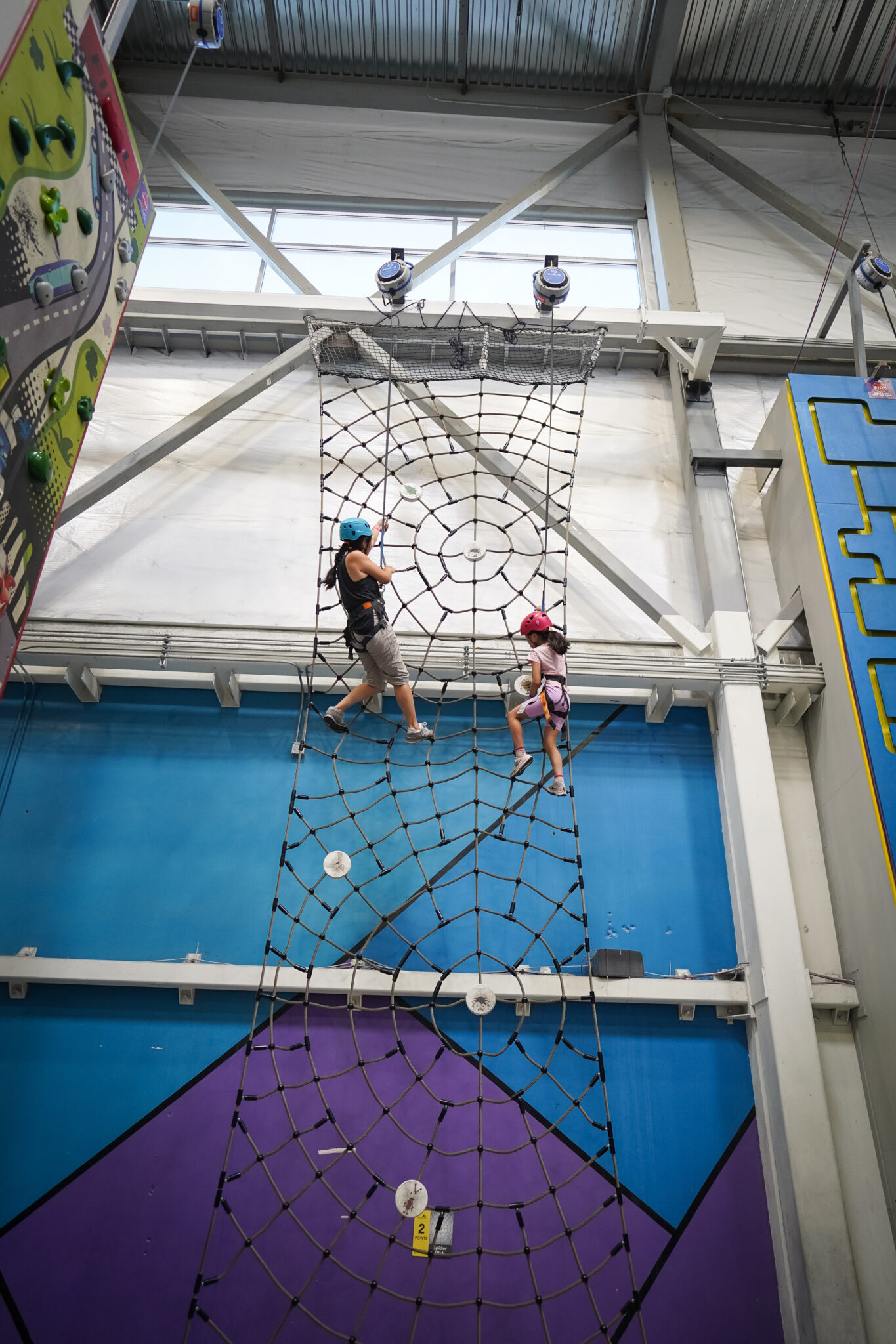 Sender City - Fun, Interactive Climbing Center - Sender One Climbing